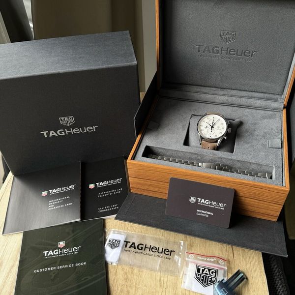 SpaceX Carrera TAG Heuer CAR2015 Limited Edition Calibre 1887 Tesla ...