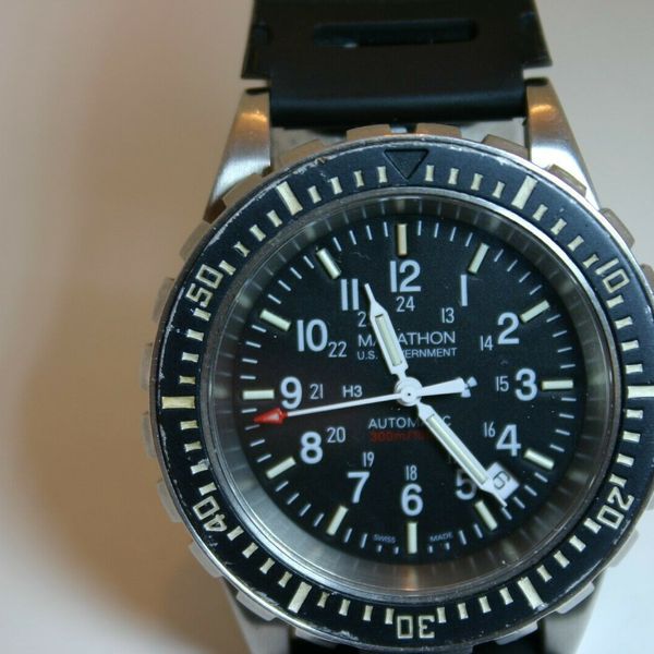 marathon automatic watch military style | WatchCharts