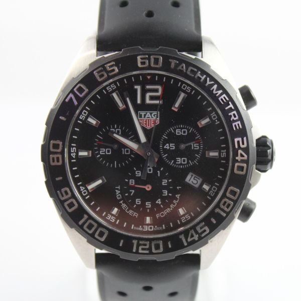 Tag Heuer Formula 1 Chronograph Watch Ref. CAZ1010 Quartz Working ...