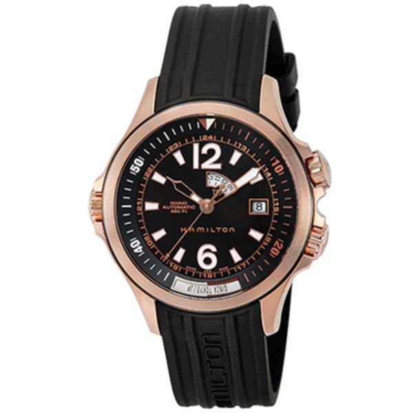 Hamilton Khaki Navy GMT (H77545735) Market Price | WatchCharts