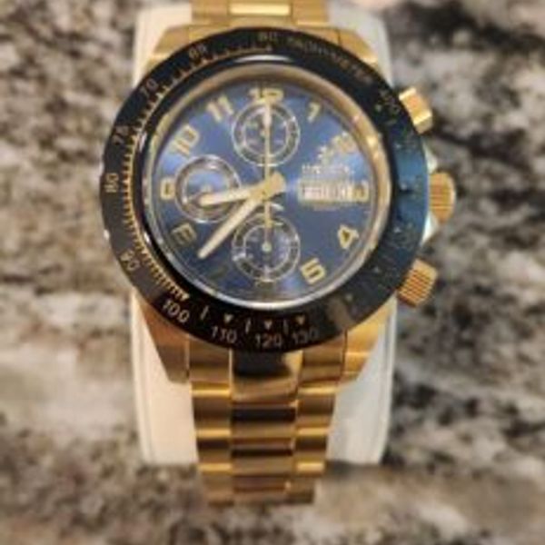 Invicta Reserve 10937 Menâ s Speedway Swiss * Valjoux 7750 * Automatic ...