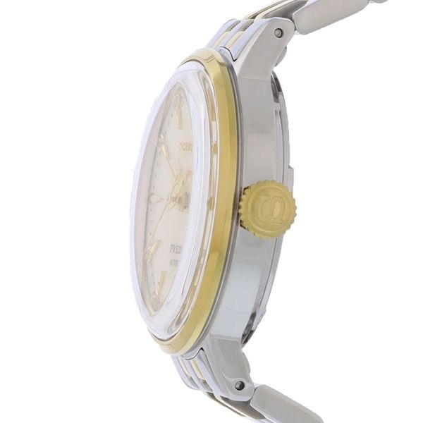 Seiko Presage Cocktail Diamond Two-Tone Stainless Steel Automatic Watch ...