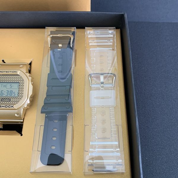 Casio G-Shock Gold Chains | WatchCharts Marketplace