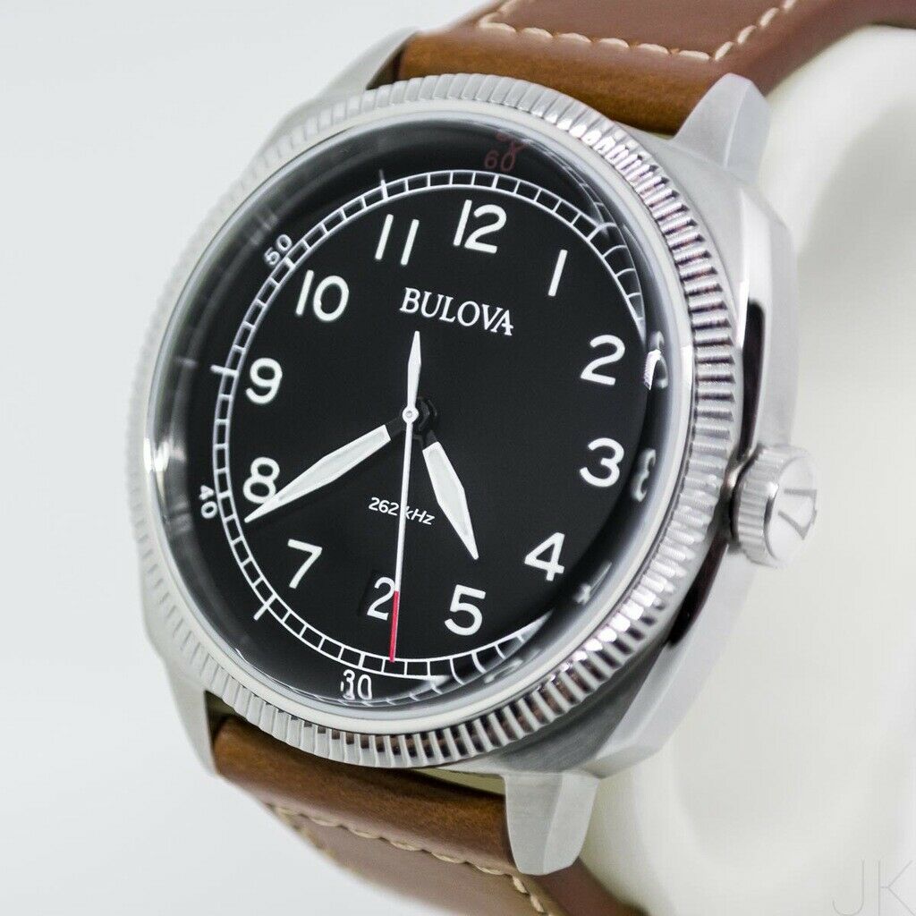 Bulova Precision Military UHF 96B230 Wrist Watch for Men | WatchCharts