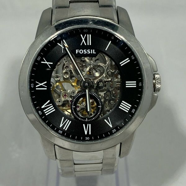 FOSSIL SKELETON AUTOMATIC ME3055 GENTS WATCH | WatchCharts Marketplace