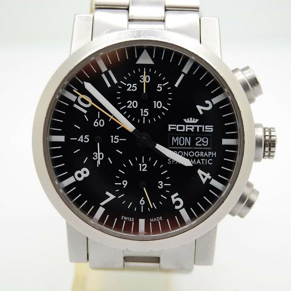 FORTIS SPACEMATIC CHRONOGRAPH 625.22.141 DAY DATE MENS WATCHE | WatchCharts