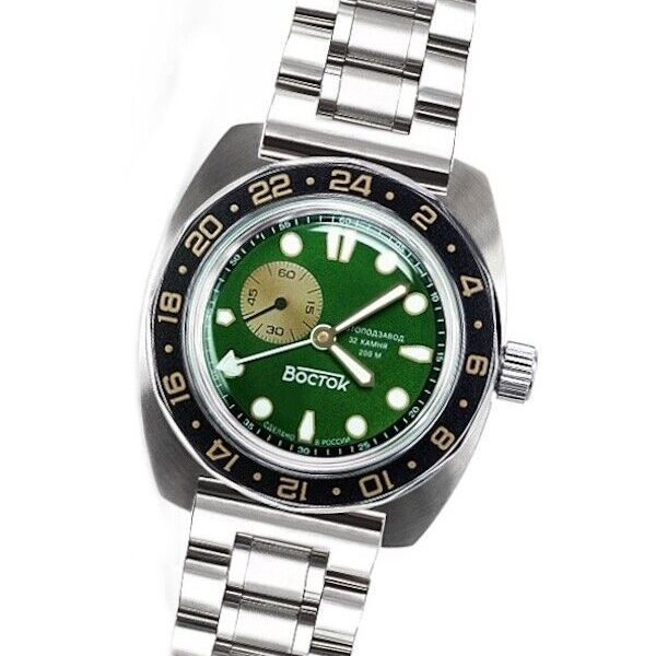 VOSTOK AMPHIBIA GMT 17099B / VOSTOK AMPHIBIA GMT 17099B | WatchCharts ...