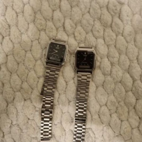 2 X Vintage Casio Quartz Watches | WatchCharts Marketplace