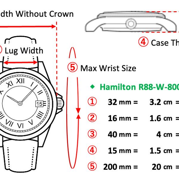 [Near MINT] Hamilton USN BUSHIPS R88-W-800 32mm Black Dial Military ...