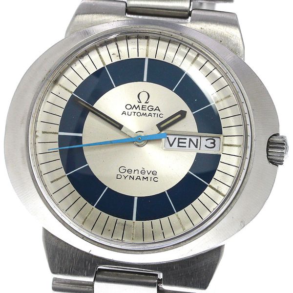 [OMEGA] Omega Geneve Dynamic Day Date Automatic Men's_734020 [Used ...