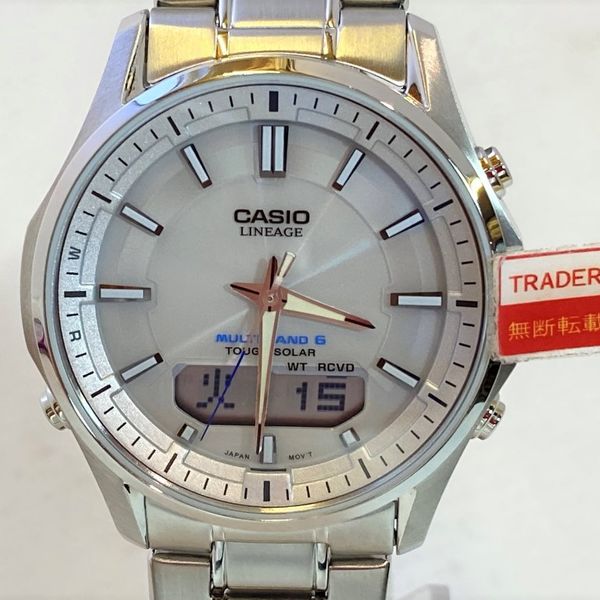 [Used] CASIO Casio LINEAGE Lineage LCW-M100TSE-7AJF Anadigi Solar Drive ...