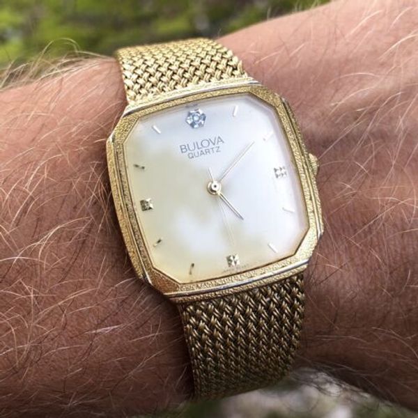 RARE Vintage Bulova Tank Men’s Watch | WatchCharts Marketplace