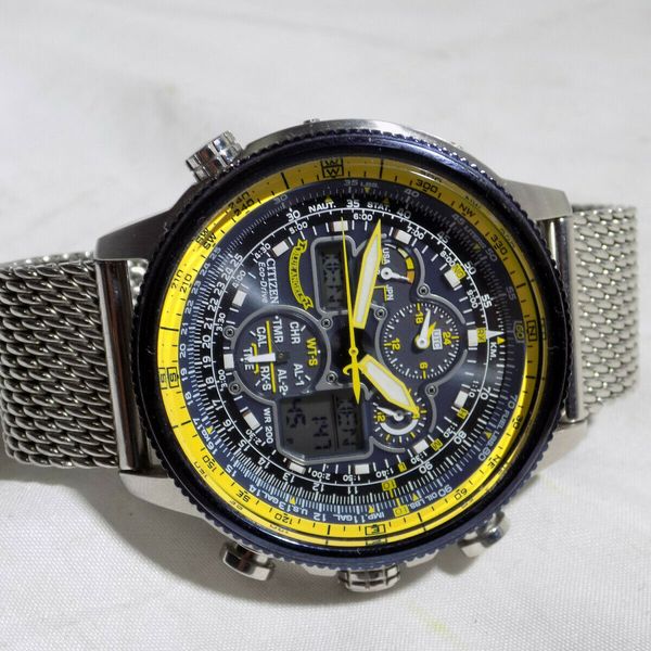 Citizen Promaster Blue Angels Mens Jy8031-56L Solar Quartz U680-S105757 ...