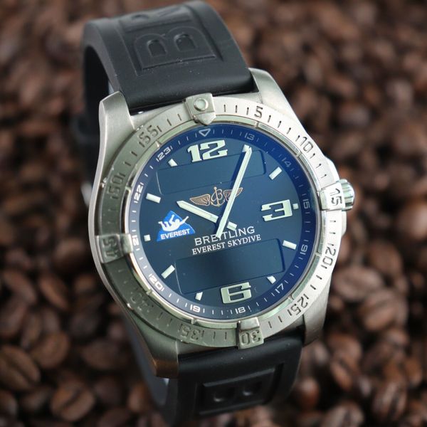 Breitling Aerospace Avantage Everest Skydive | 42mm | Box & Papers ...