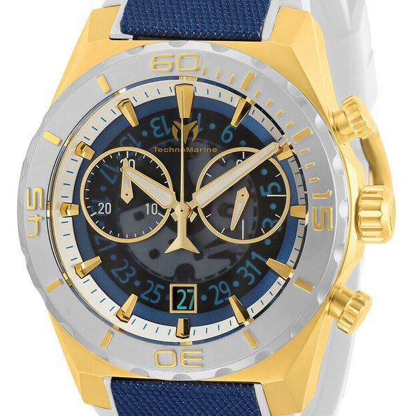 Technomarine TM-519007 Men's Reef Sark JUST RELEASED 2020 Swiss ...