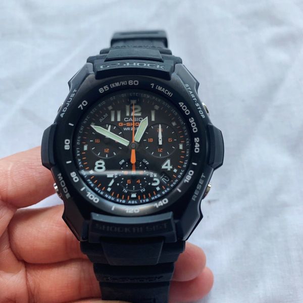 Casio G-Shock 5034 G-1100B - White | WatchCharts Marketplace