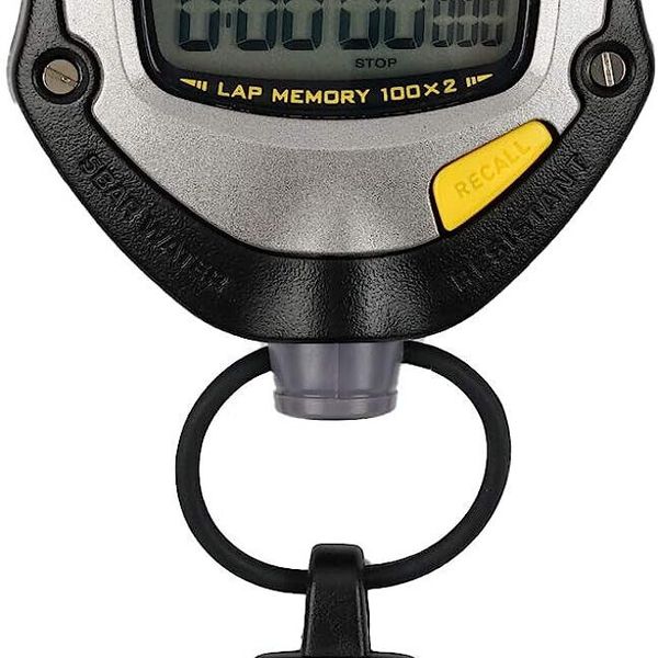 CASIO Japan Stop Watch HS-70W-1JH Black Waterproof Sports Stopwatch | WatchCharts Marketplace