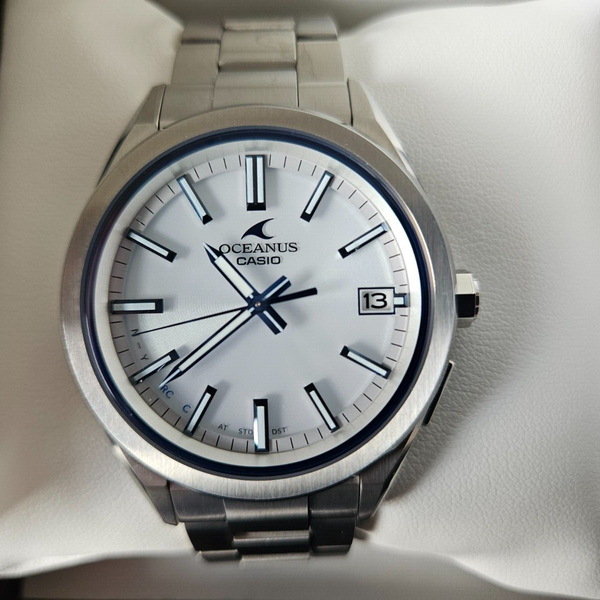 Casio OCEANUS OCW-T200S-7AJF Solar Radio Bluetooth Watch 40mm ...