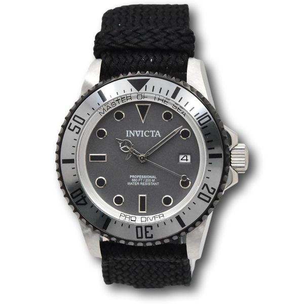 Invicta Pro Diver Automatic Master of the Sea Men's 44mm Gray Dial ...