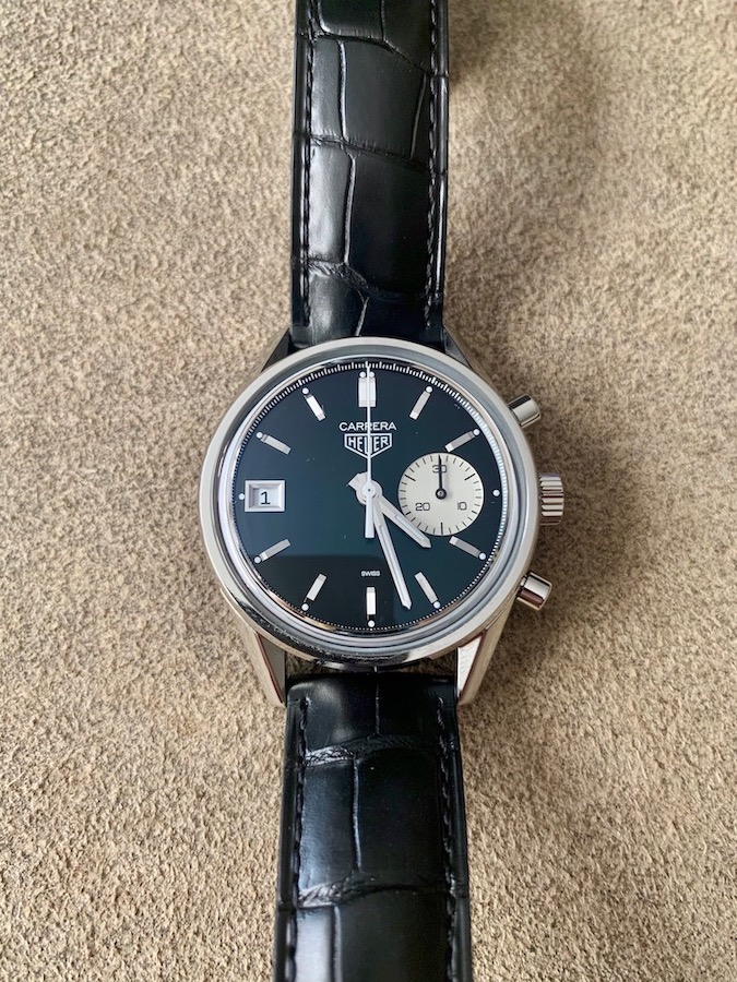 FS: Tag Heuer x Hodinkee Carrera Dato 45 Limited Edition BNIB ...