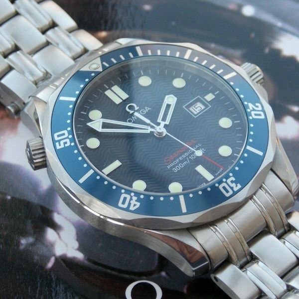 Omega Seamaster - 2221.80.00 - Stunning ! - Full Set - 2007 - (P/X ...