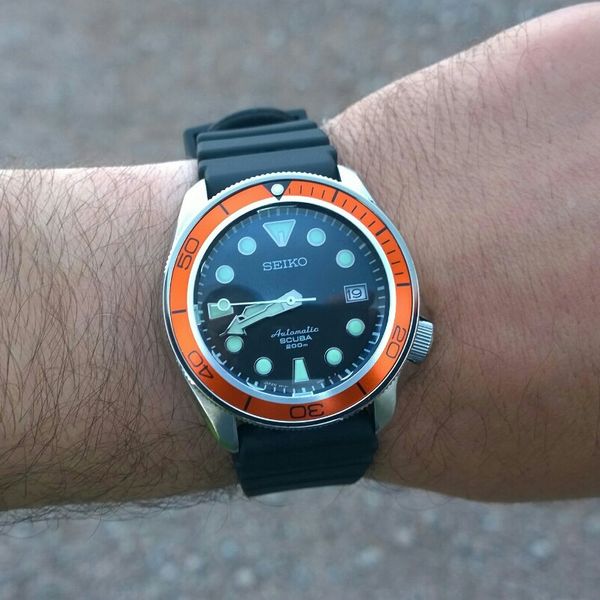 SOLD FS: Seiko SKX - modified version plus extra modifying options ...