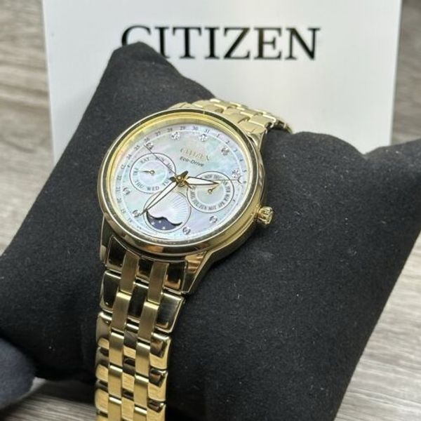 NUOVOâ CALENDARIO PERPETUOâ Orologio Citizen Eco-Drive Calendrier Donna ...