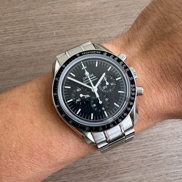 Local Set Sapphire 1863 Omega Speedmaster Moonwatch 42mm Ref 3573.50.00 ...