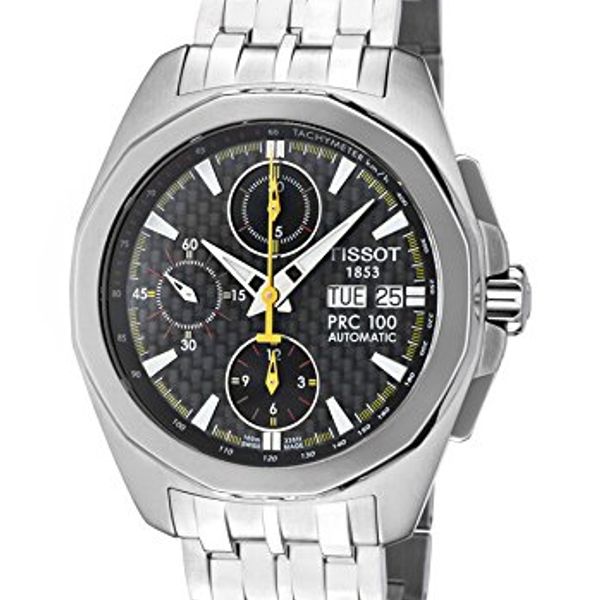 Tissot Men's Tissot Men's T-Sport PRC 100 Automatic Chronograph ...