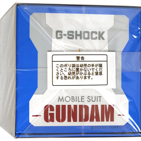 Mobile Suit Gundam 35th Anniversary G-SHOCK x GUNDAM | WatchCharts