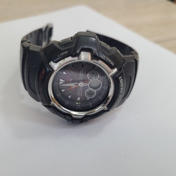 Casio G-Shock GW-1500A Tough Solar Analog-Digital Atomic Watch [3366 ...