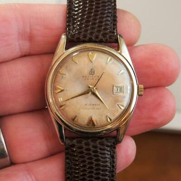 VERY RARE!! 1956 BREITLING Navitimer Auto Cal.26 (Felsa 692 ...