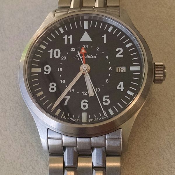 Timefactors Speedbird GMT (PRS-22GMT) | WatchCharts Marketplace