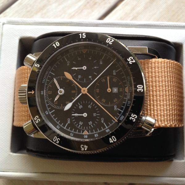 FS: Watchuseek/TNT rattrapante - #25, out of 75 total | WatchCharts ...