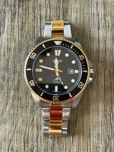 Casio Duro Diver MDV-106G-1AVCF Watch | WatchCharts