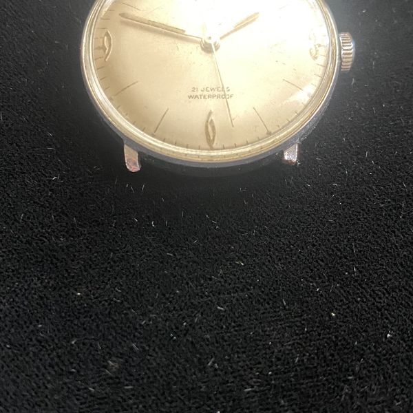 C1173 men Works 1963 Timex Prestige Collection 21 Jewel Manual Vintage ...