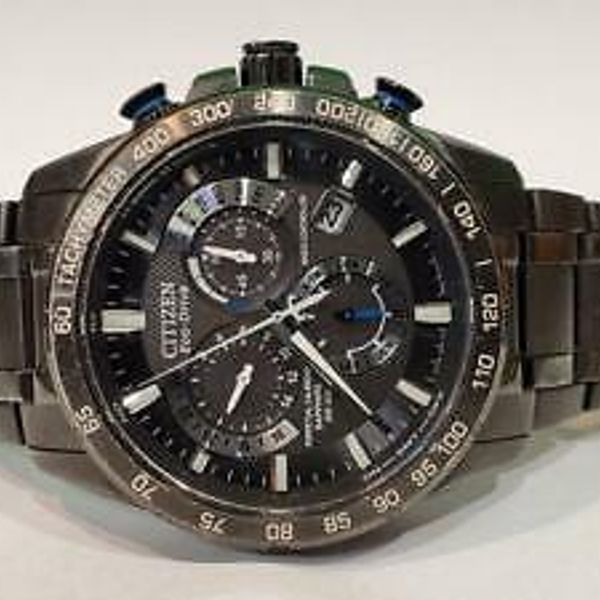 Citizen E650-S075165 Men's Eco-Drive Perpetual Chrono Watch (SS2041953 ...