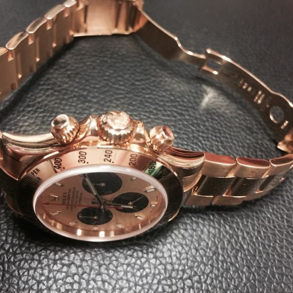 FS: Rolex Daytona Oyster Perpetual Cosmograph 18ct gold 116528 ...
