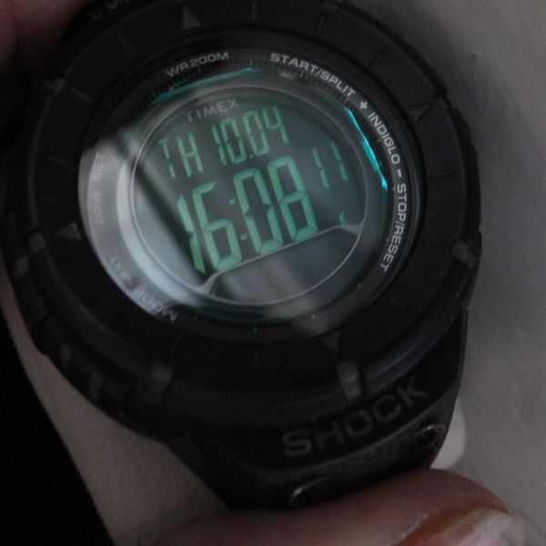 Timex T49612 Men's Expedition Indiglo Compass Shock Watch. 48mm Case ...