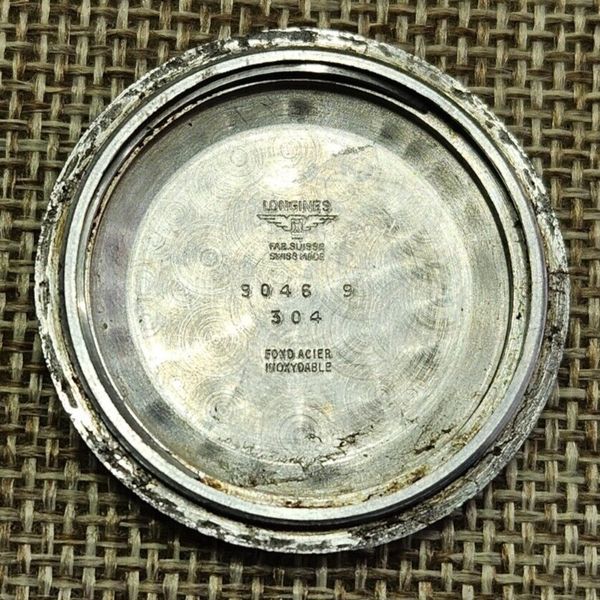 Longines Conquest Automatic ref. 9046 9 Men's Watch Back Cover Part or ...