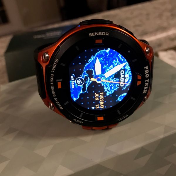 FS:CASIO Smart Watch WSD-F20 Protrek Smart Watch | WatchCharts