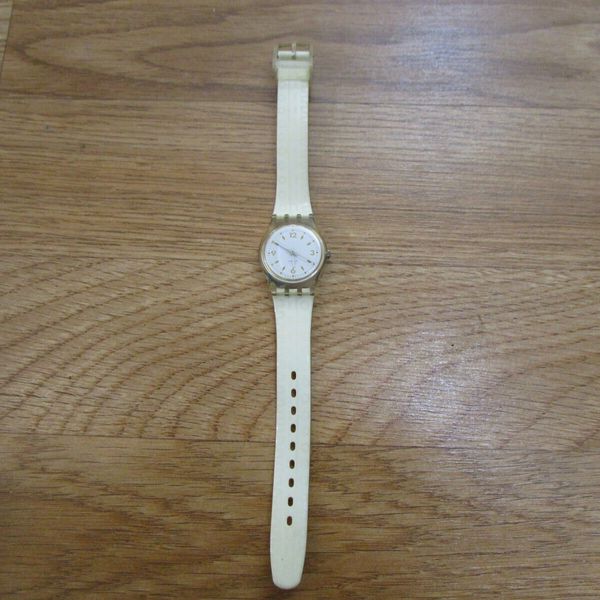 Womans Vintage Swatch Watch 1990 RSVP - Works! | WatchCharts Marketplace