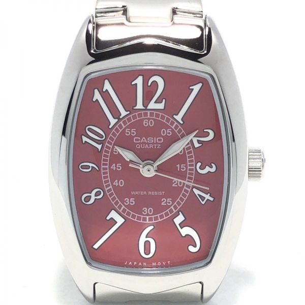 [New] [Used] CASIO Watch Red | WatchCharts Marketplace