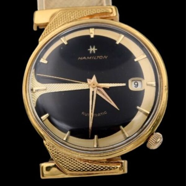 1960-1961 Hamilton K-475 Wristwatch VERY RARE Richard Arbib | WatchCharts