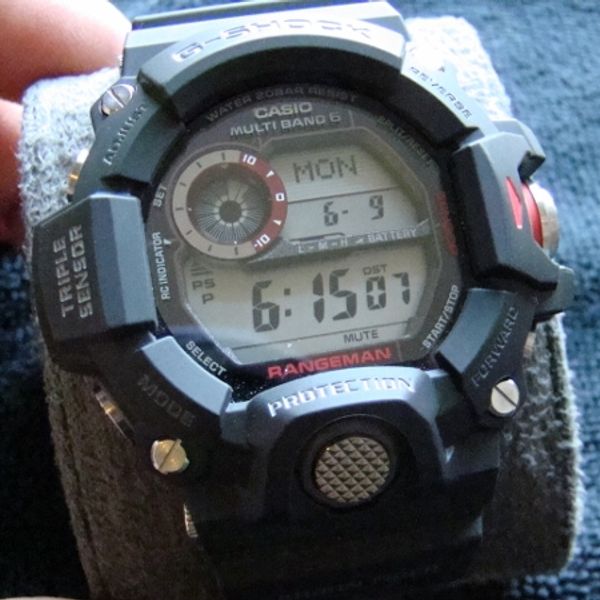 WTS - (SOLD) Casio G-Shock Rangeman JDM with carbon fiber strap - $315 ...