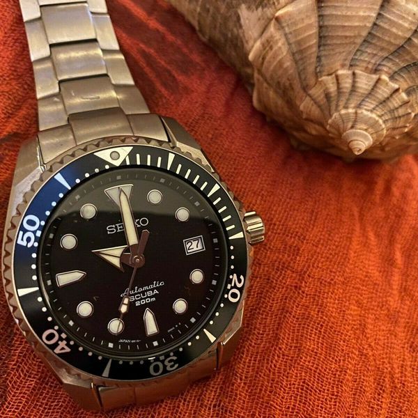 Seiko Shogun SBDC007 Dive Watch Titanium Full Kit | WatchCharts