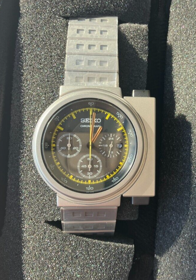 ALIENS RIPLEY WATCH SEIKO SCED035 GIUGIARO LIMITED MODEL 7T12 ALIEN ...