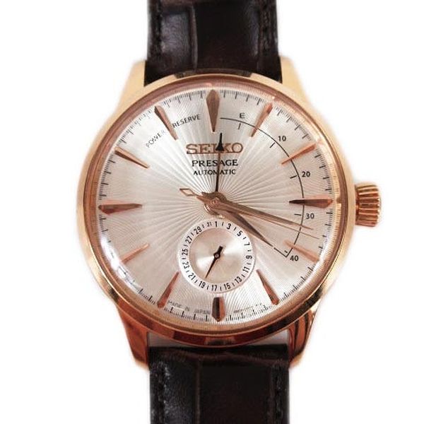 [Used] Unused item Seiko SEIKO SSA346J1 PRESAGE Presage Cocktail ...
