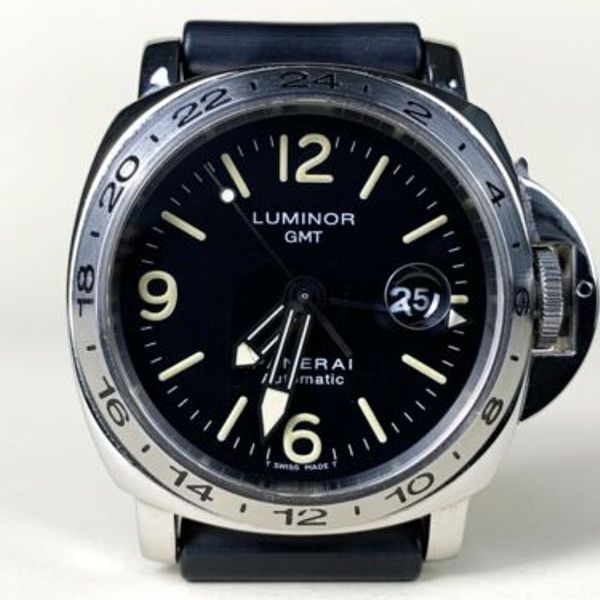 *Very Rare* 1998 Panerai PAM00023 PAM 23 Luminor GMT A Serial Watch in ...