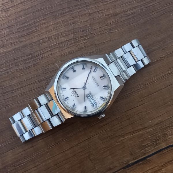 Vintage Seiko 3003 Quartz Wristwatch Stainless Steel 1970`s ...